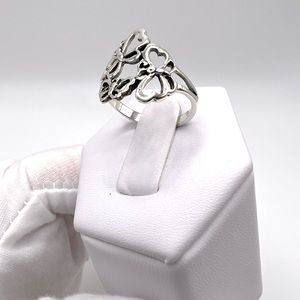 Jewelry | 925 Sterling Silver Butterfly Ring | Poshmark
